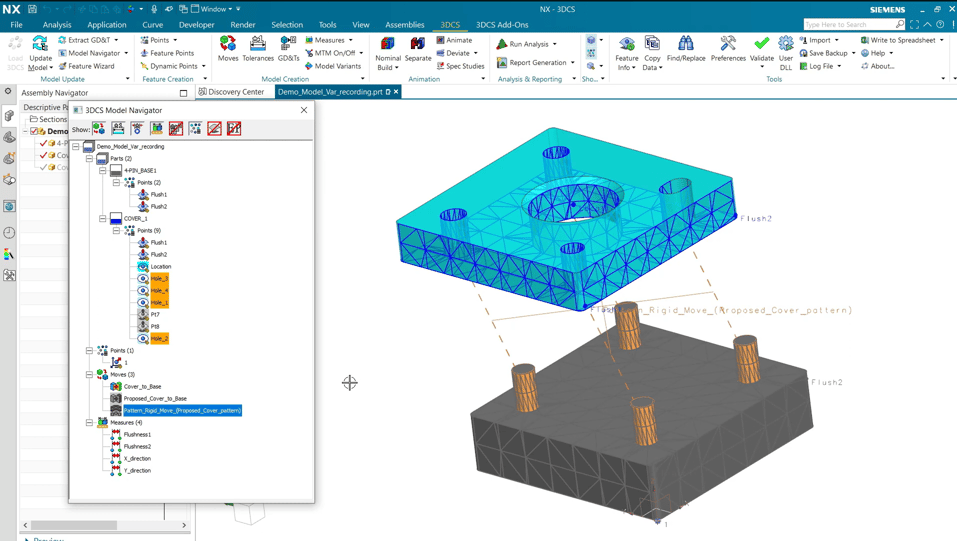 Model Variants - 3DCS Tutorial Videos